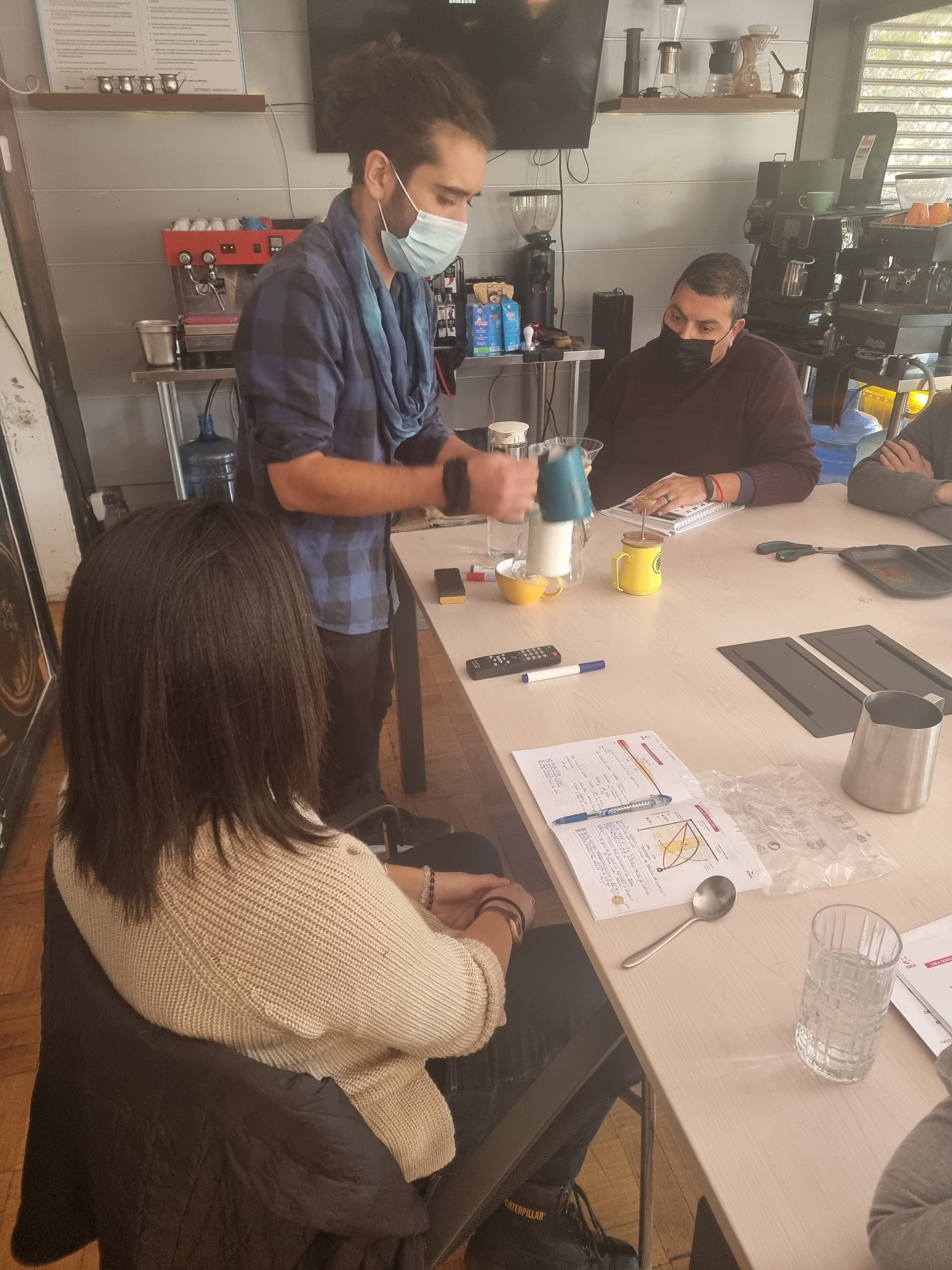 Curso Barista Profesional Chile 2025 - Certificación ICHCA® | Aprende ...