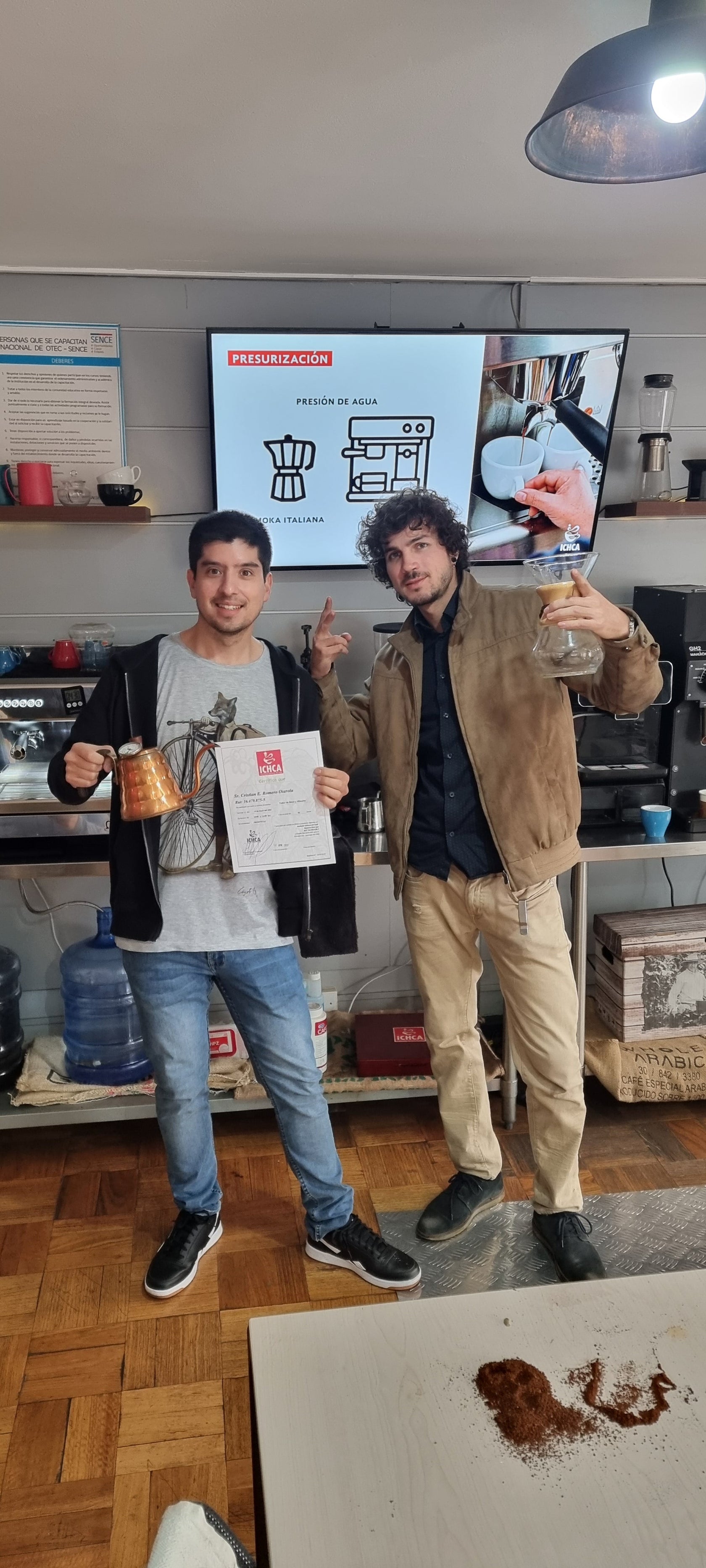 Curso Barista Profesional Chile 2025 - Certificación ICHCA® | Aprende ...